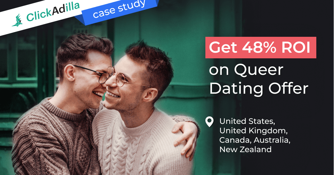 Get 48% ROI on Queer Dating Offer: Make some money on Saint Valentine’s ...