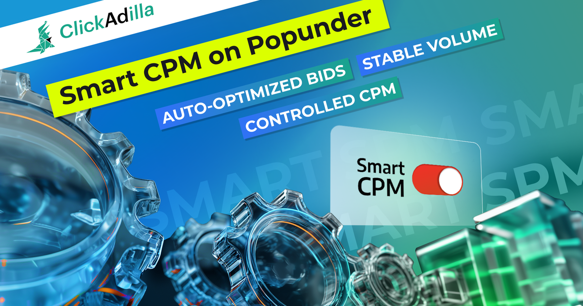 Smart CPM on Popunder : Use Smart Bidding to Maximize Your Campaign ...